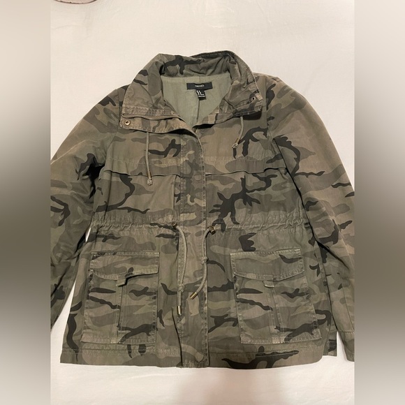 Forever 21 | Jackets & Coats | Camo Utility Jacket | Poshmark